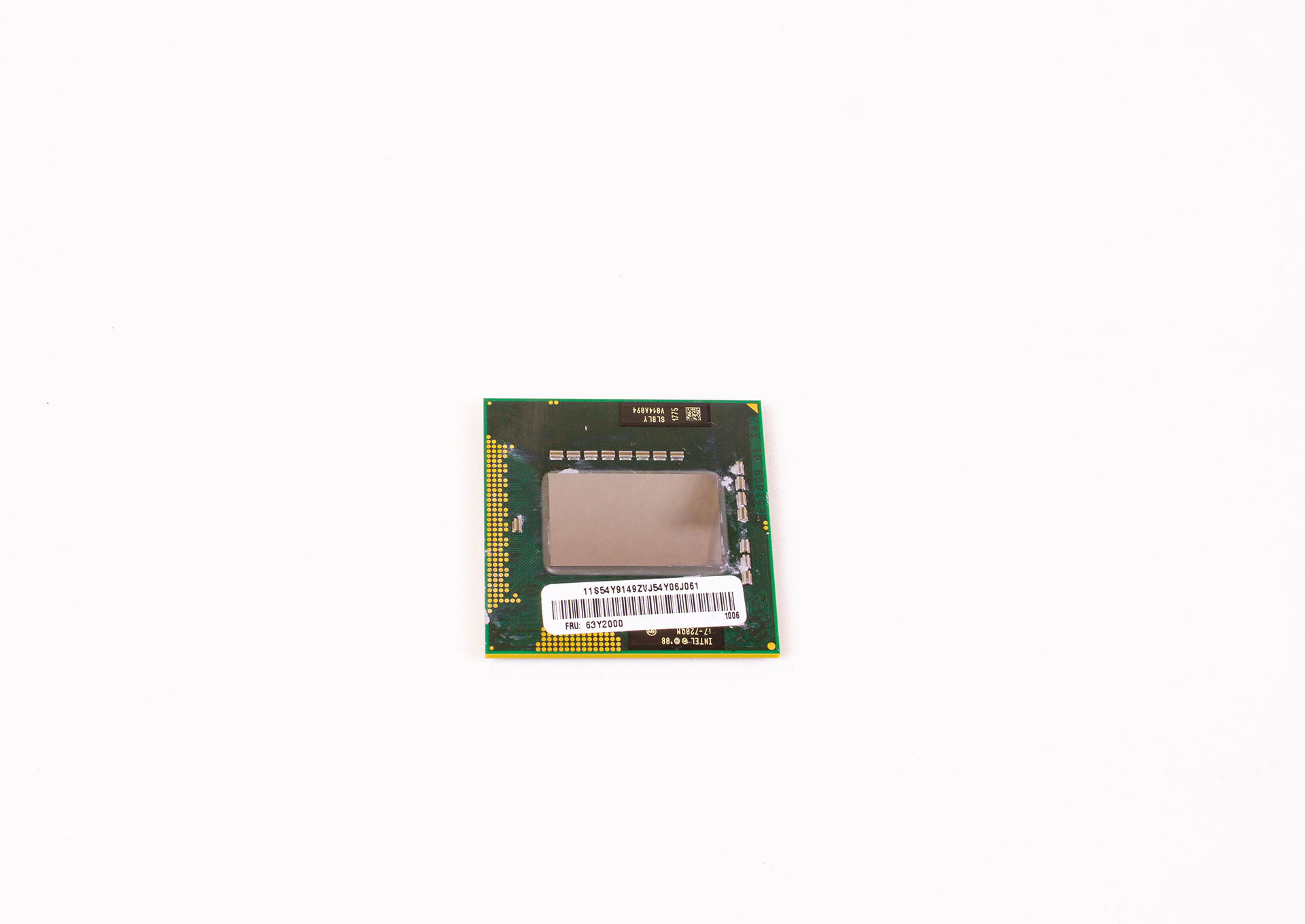 Процессор Intel Core i7-720QM SLBLY