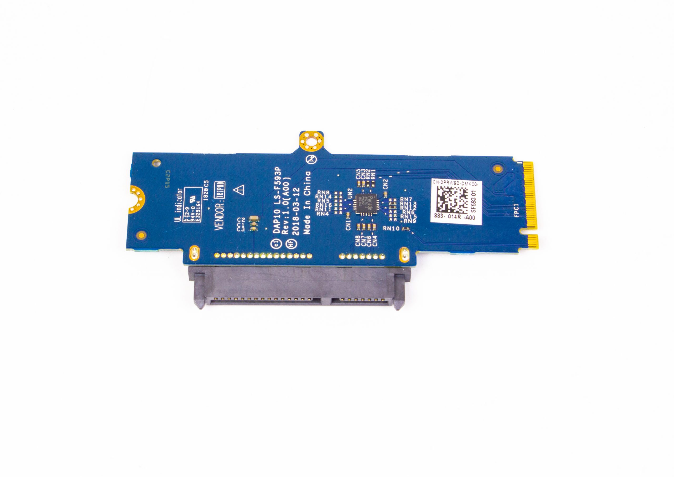 Плата жесткого диска для ноутбука Dell Precision 7530 0PRW9D